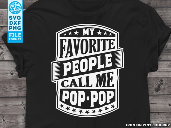 Pop-pop Svg Pop-pop Gift Svg Png Pop-pop Shirt Svg Pop Pop - Etsy
