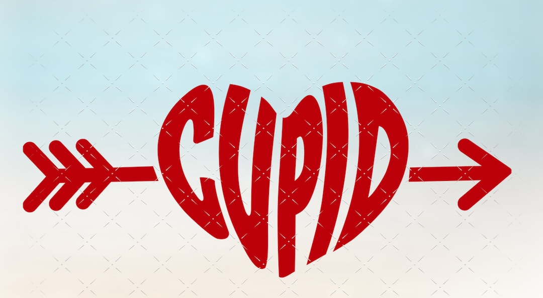 Valentine Cupid Svg Files for Cricut. Love Svg Gift Valentine Cupids ...