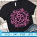 Triple Goddess Svg, Holy Trinity Svg, Triquetra Svg Files for Cricut ...