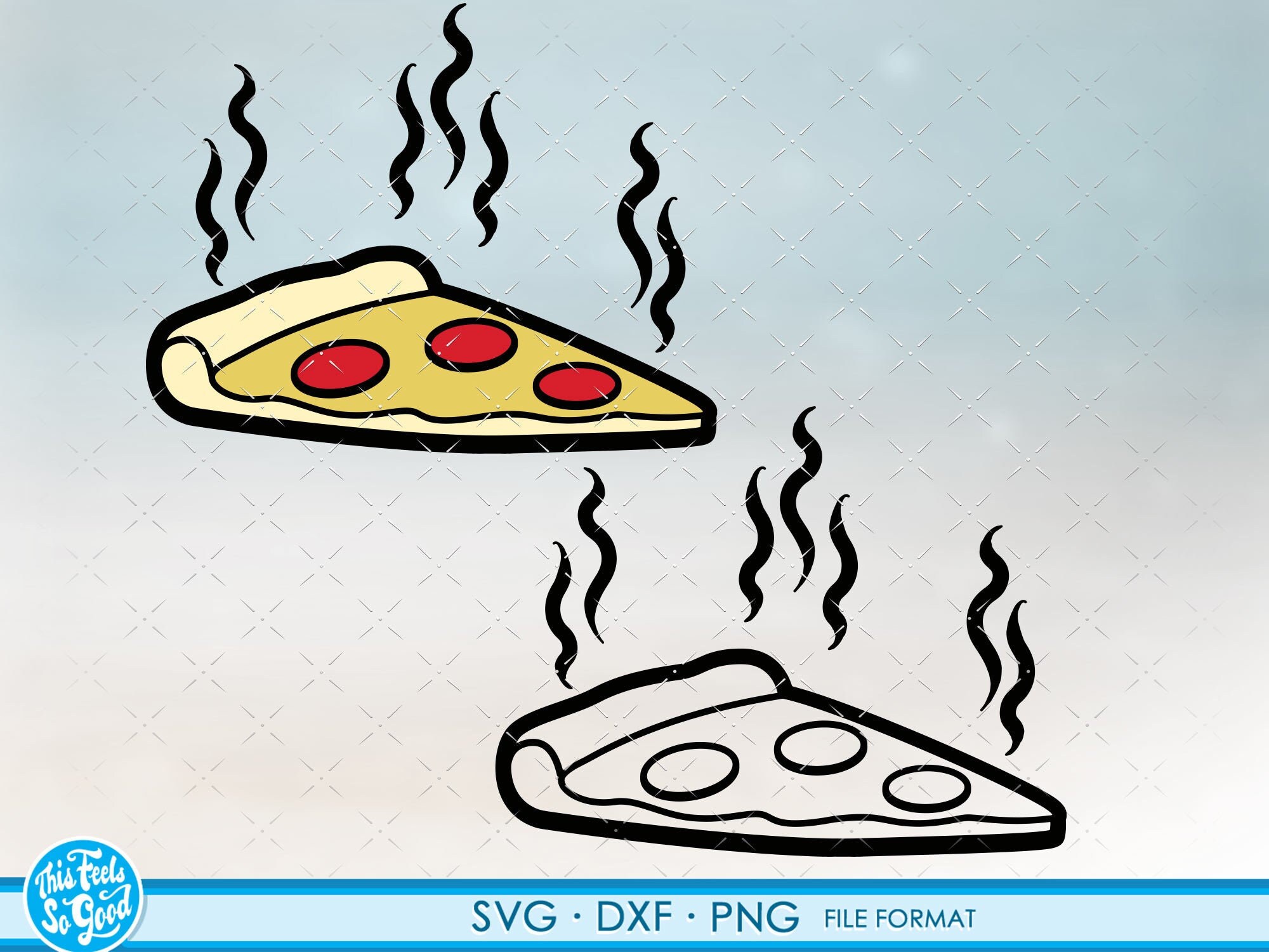 Slice of Pizza svg Pizza slice svg pizzeria svg pizzeria | Etsy