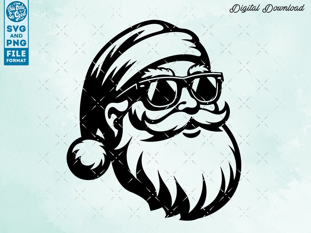 Santa Claus Svg, Santa Svg, St. Nick, Christmas Svg, Jolly Old St ...