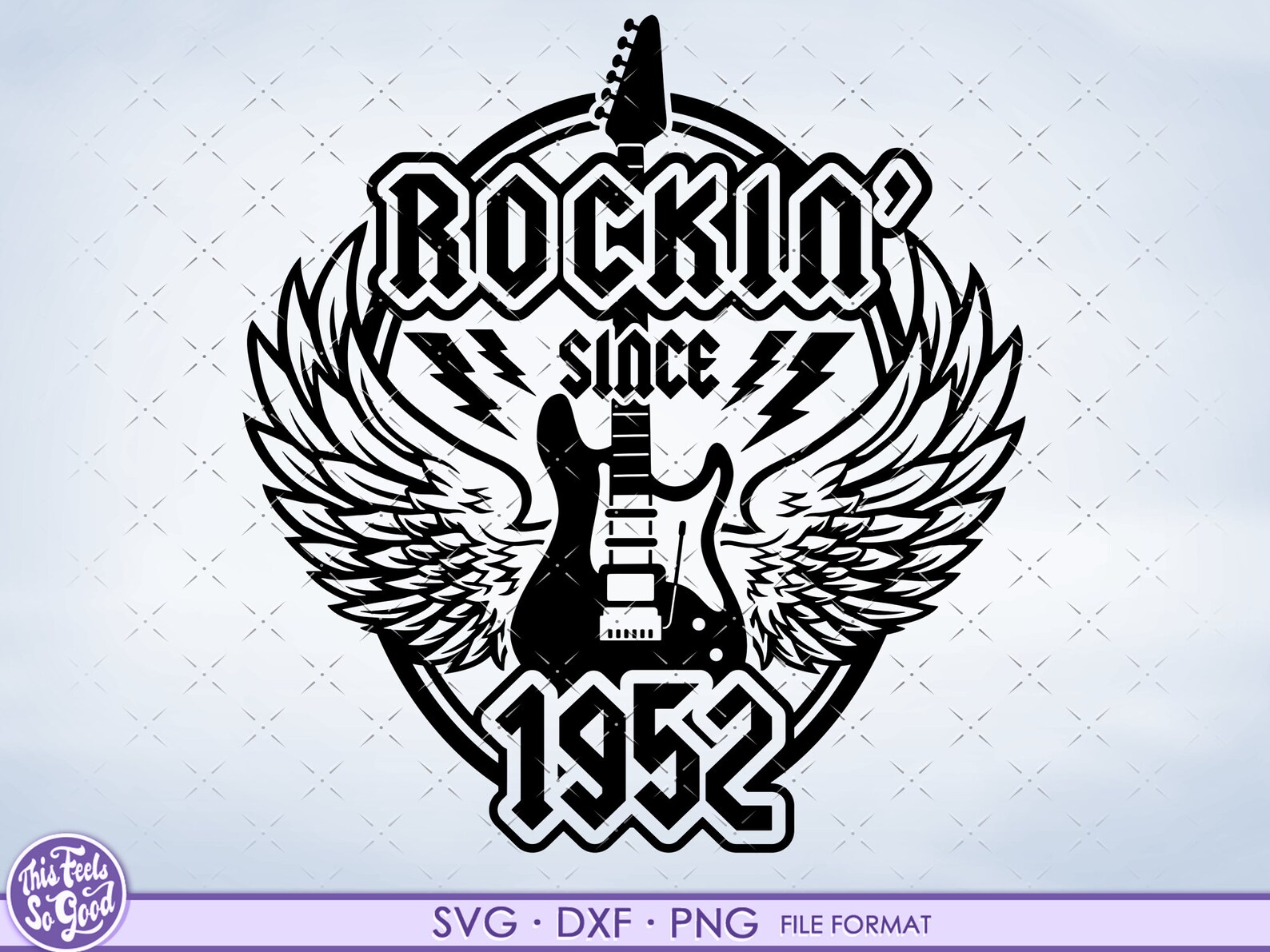 Rockin 69th Birthday Svg Turning 69 Svg 1952 Svg Files for - Etsy