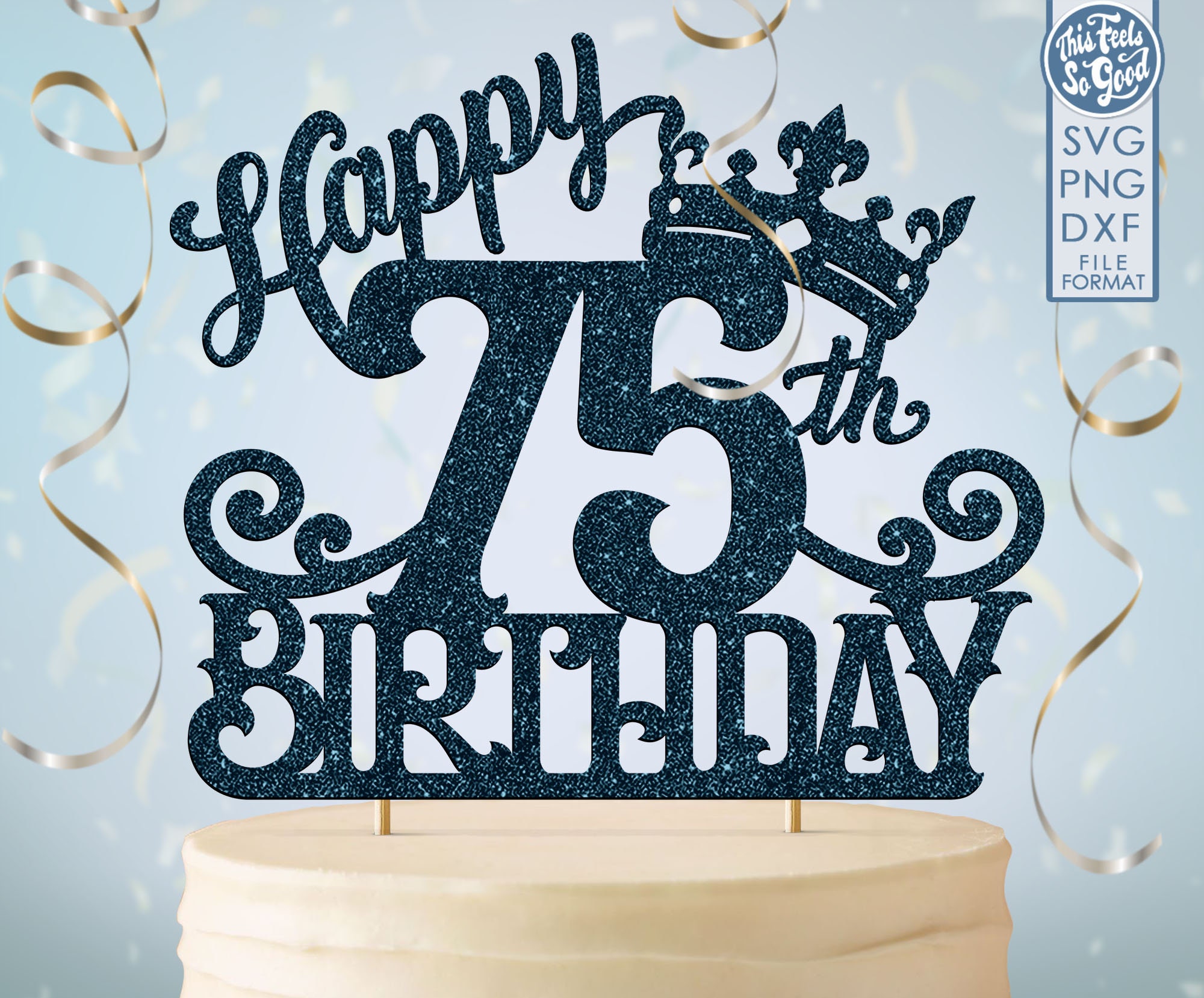 Top More Than 91 75th Birthday Cake Topper Awesomeenglish edu vn top-more-than-91-75th-birthday-cake-topper-awesomeenglish-edu-vn