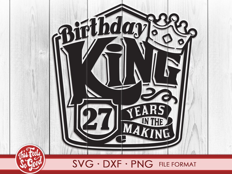 27th Birthday Svg Files for Cricut. Birthday Gift 27 Birthday - Etsy