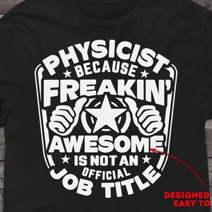 Physicist Svg, Physicist Shirt Svg, Gift for Physicist Svg Cut File ...