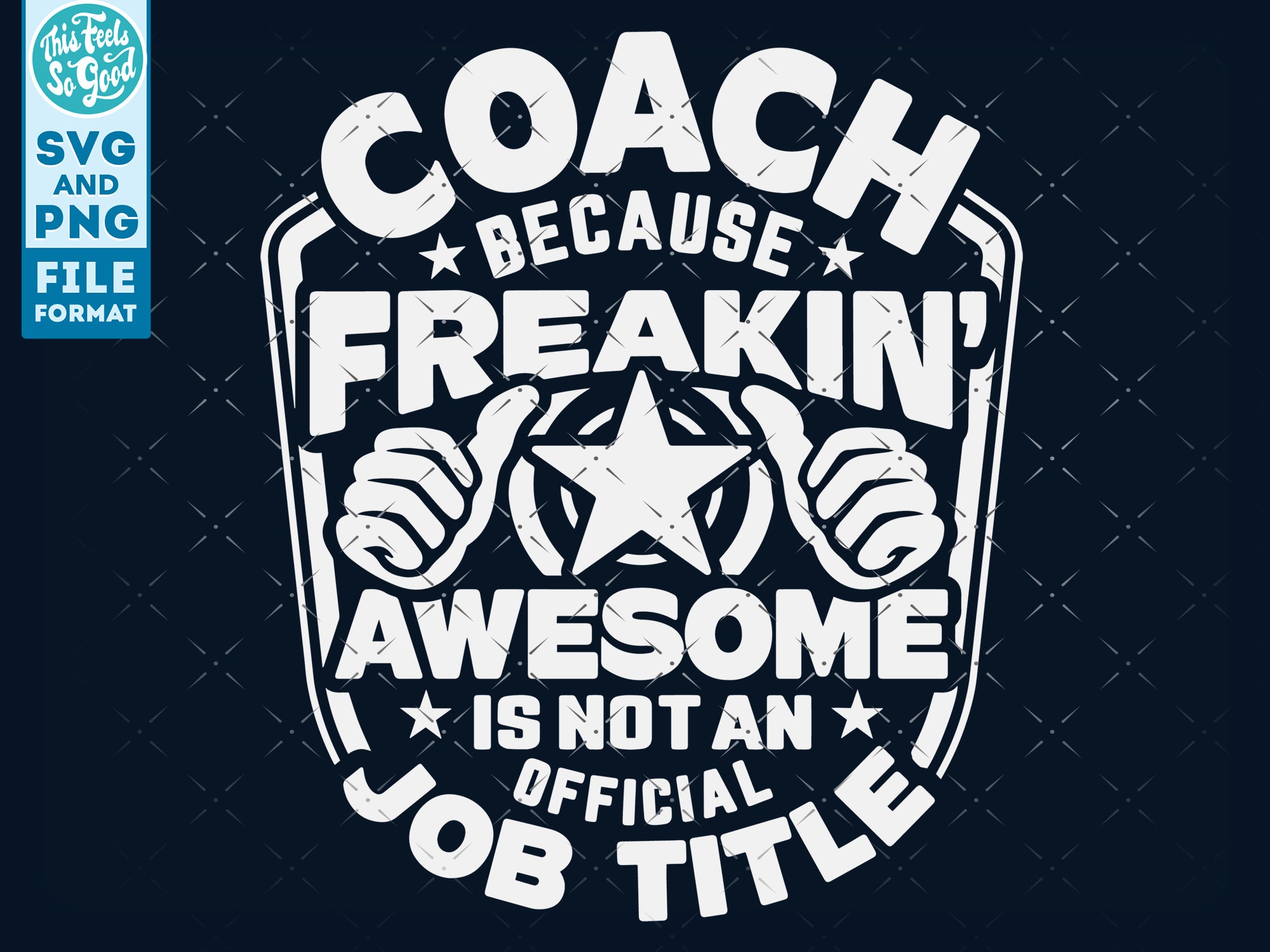 Coach Svg Coach Shirt Svg Gift for Coach Svg Cut File for - Etsy