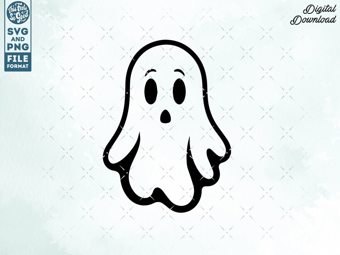Cute Ghost SVG, Ghosts Svg, Halloween Svg Cut File for Cricut ...