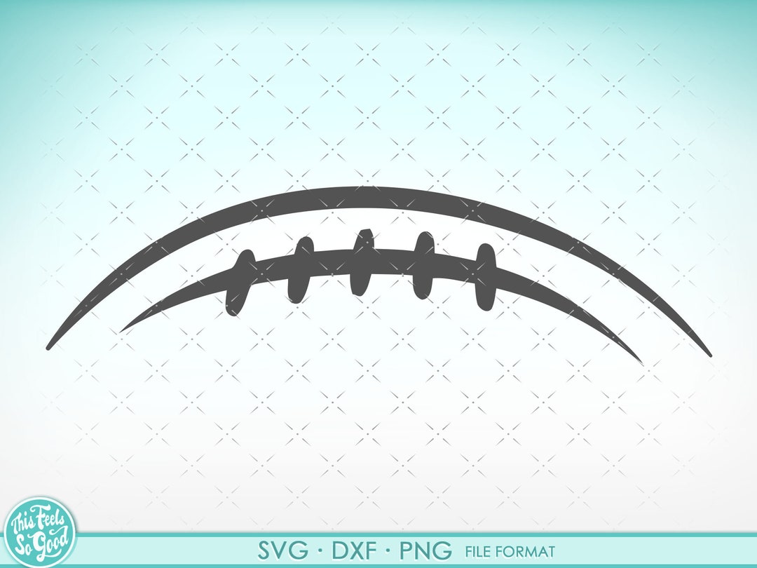 Football Svg Cut File for Cricut. Football Icon Svg, Png, Svg, Dxf ...
