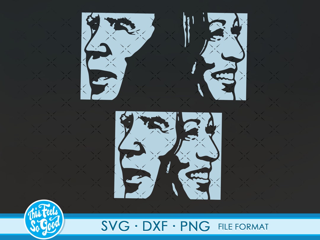 Kamala Harris Joe Biden Svg Files for Cricut. President Biden Kamala ...