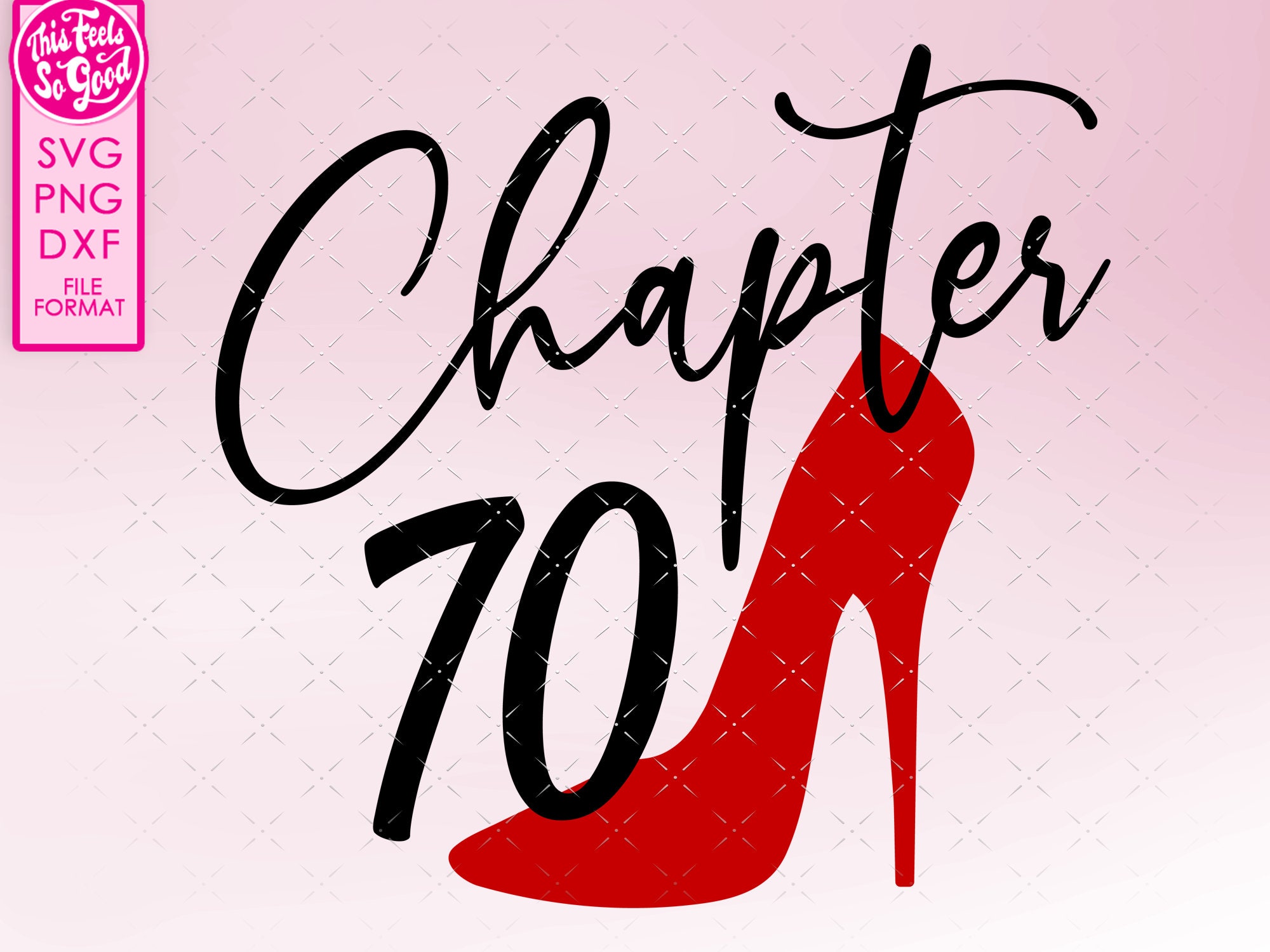 70th Birthday Svg for Cricut. 70th Birthday Png Svg Dxf | Etsy UK