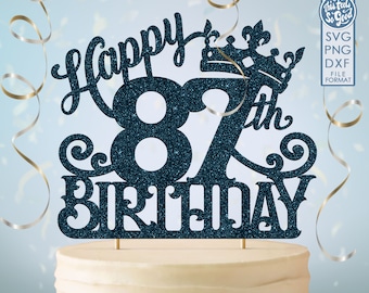 Happy 87th Birthday - Etsy