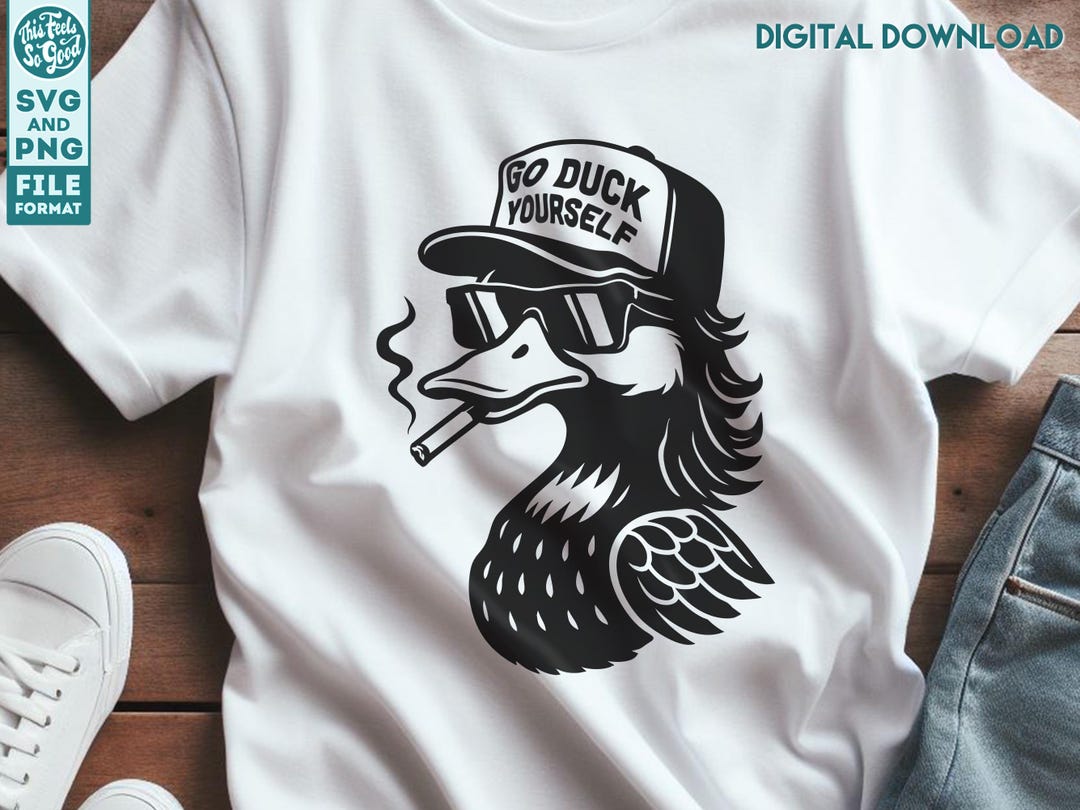 Mallard Duck Mullet SVG Png Mallard Duck Svg Hat Mullet, for Cricut ...