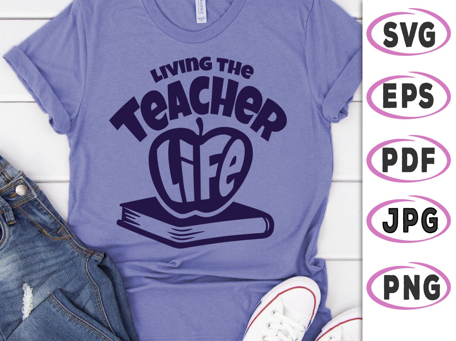 Teacher svg for your DIY projects teacher svg files | Etsy