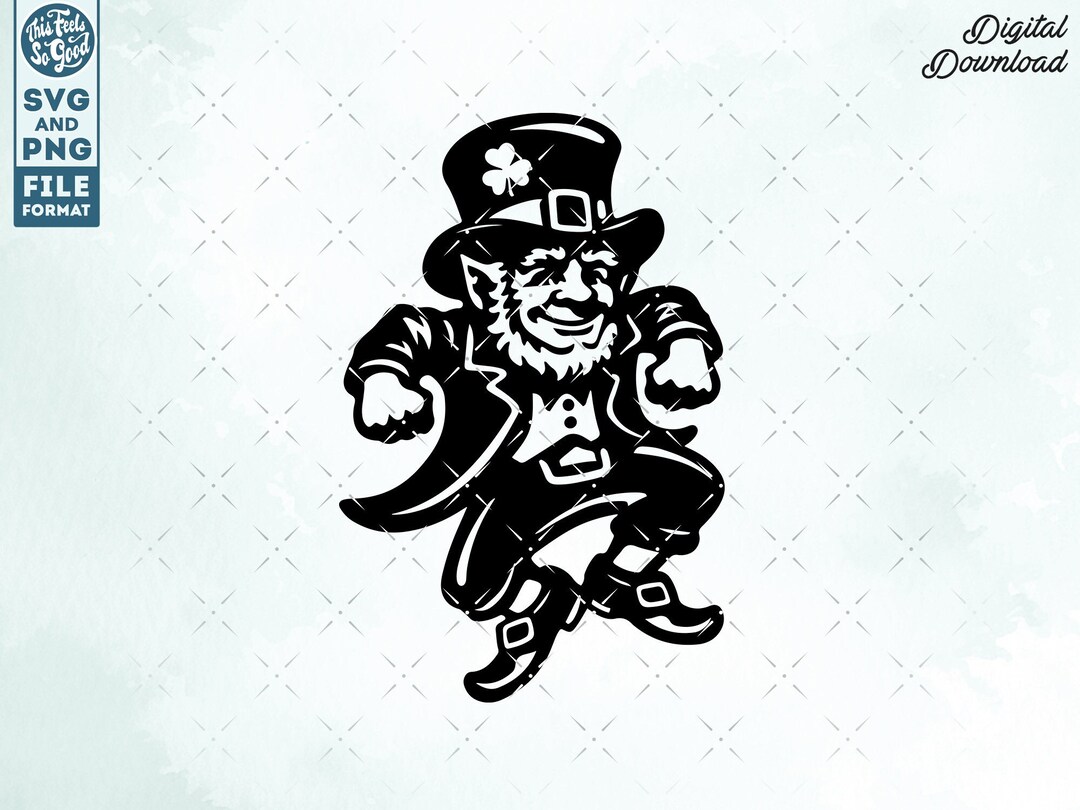 St Patrick SVG, St Patricks Svg, Leprechaun SVG, St. Patrick's Day Svg ...