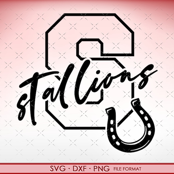 Stallions Svg - Etsy