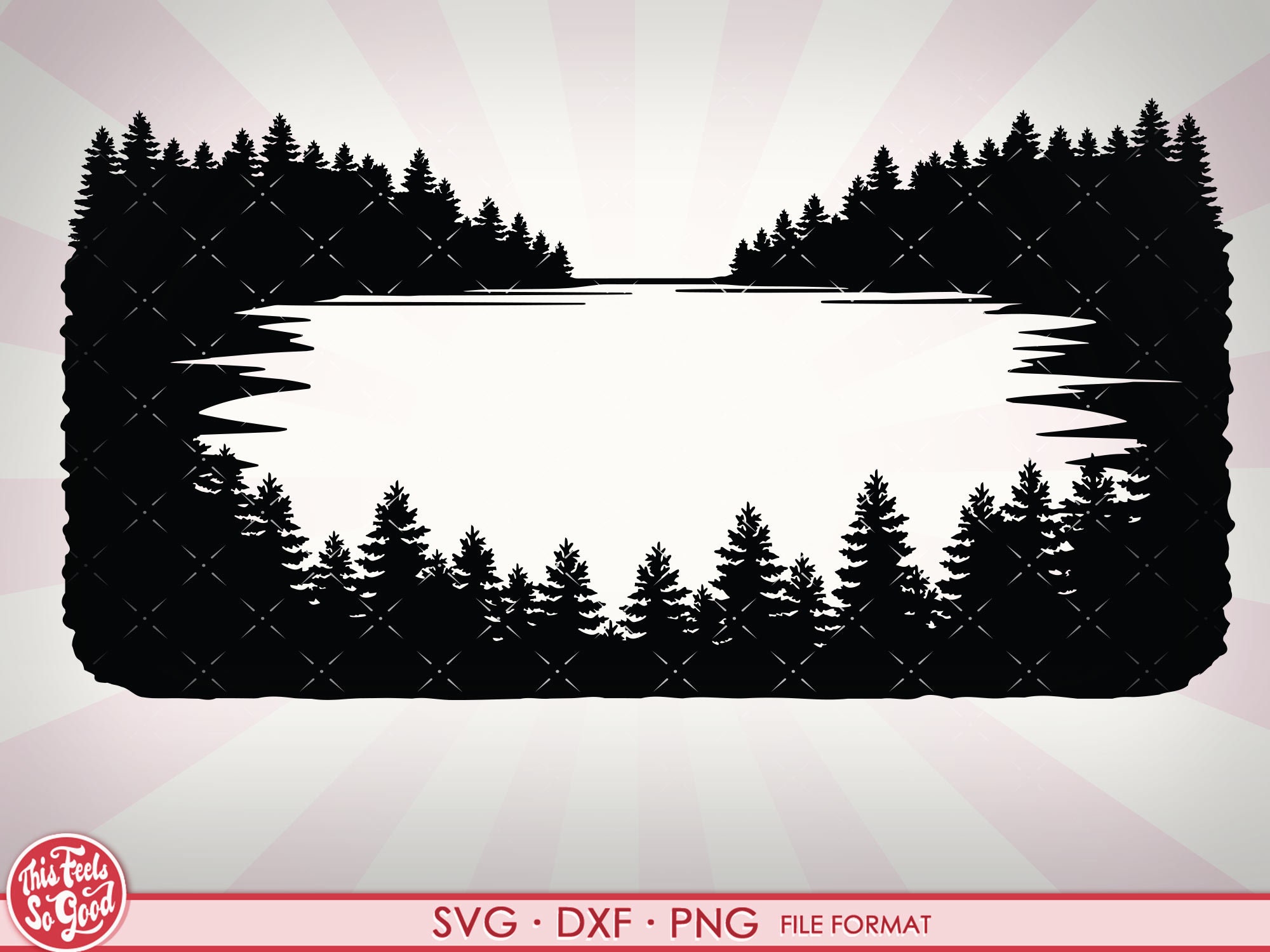 Pine Trees SVG, Forest Silhouette SVG, Camping Sign Svg, Forest Clipart ...