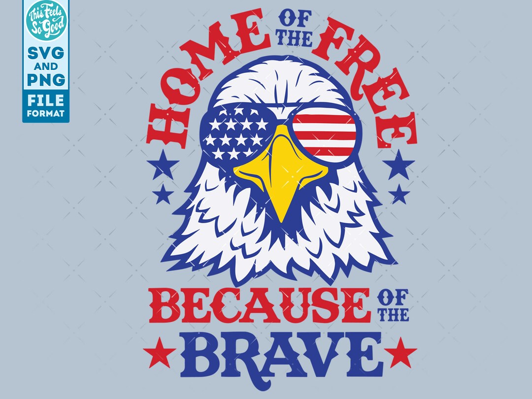 4th of July Svg, Eagle Svg, Patriotic Svg, Independence Day Svg, Fourth ...