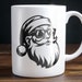 Santa Claus Svg, Santa Svg, St. Nick, Christmas Svg, Jolly Old St ...