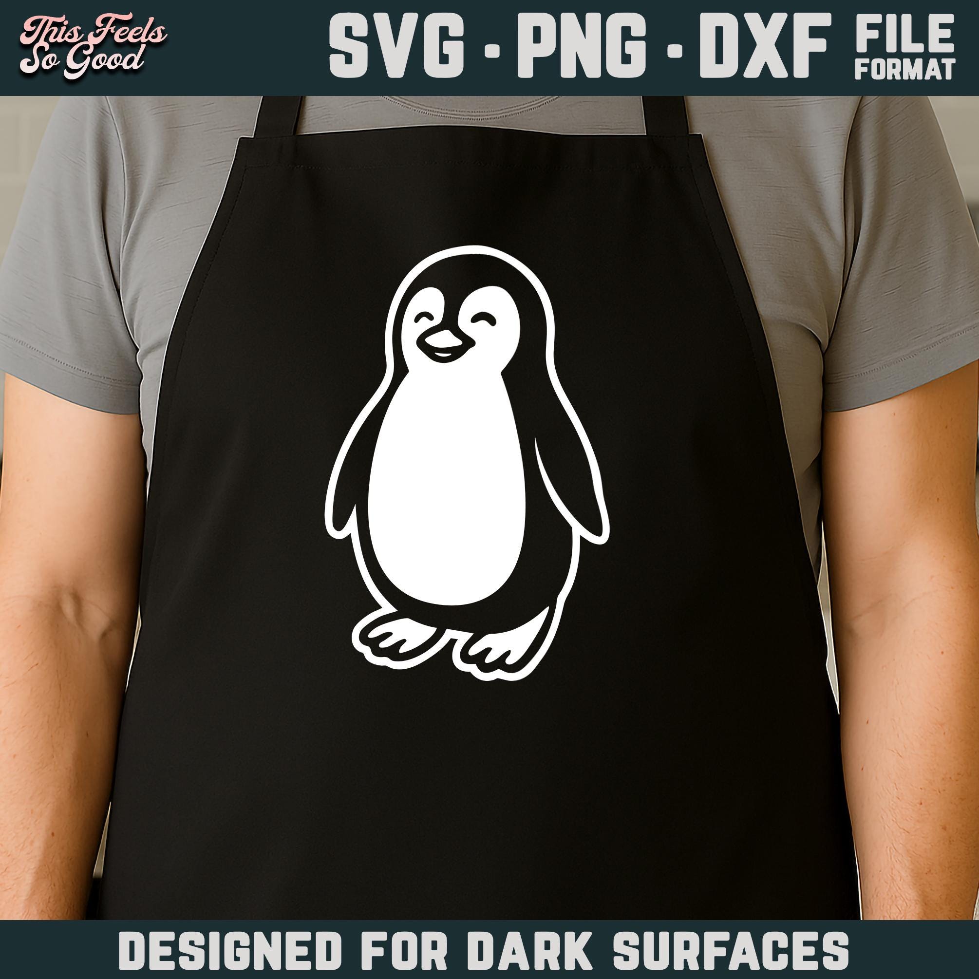 Cute Penguin Svg Cut File Penguin Svg File for Cricut Cnc Penguins Svg ...