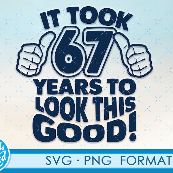 Funny 67th Birthday - Etsy