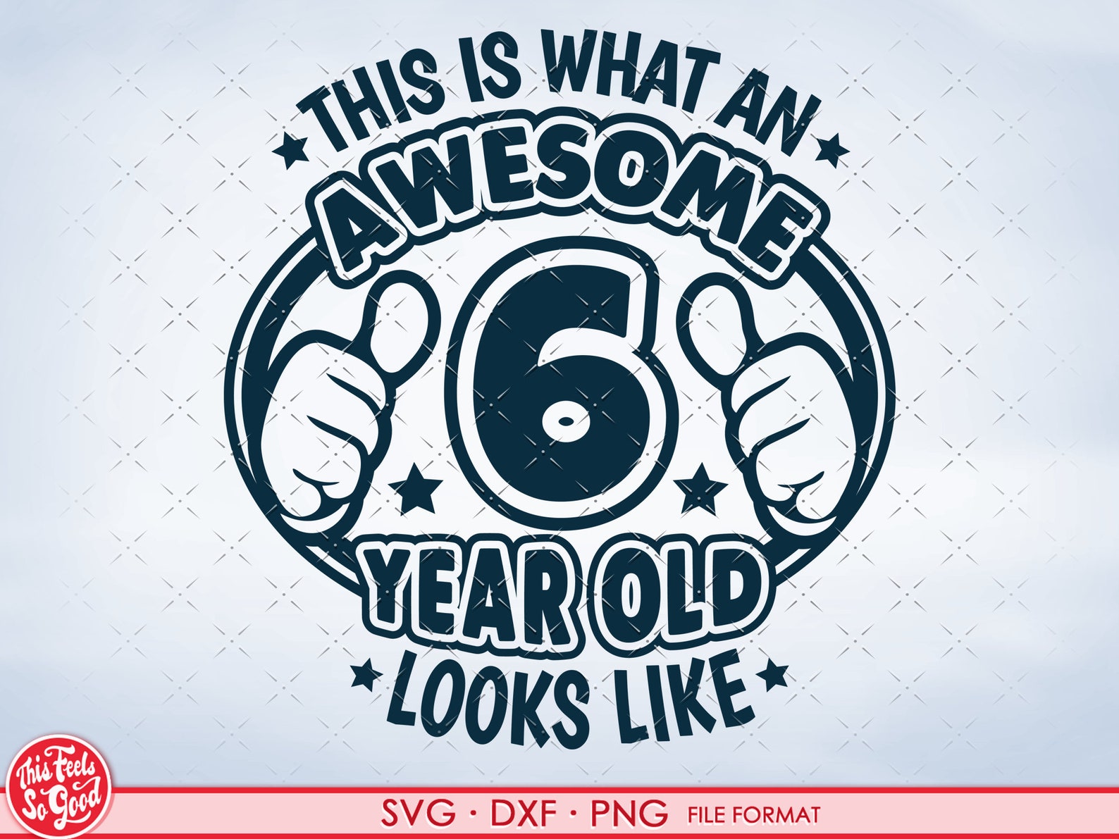 Turning 6 Year Old Svg 6th Birthday SVG Shirt Svg 6th - Etsy