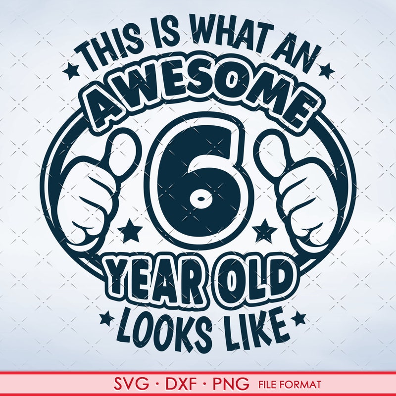6th Year is What Year In - Etsy