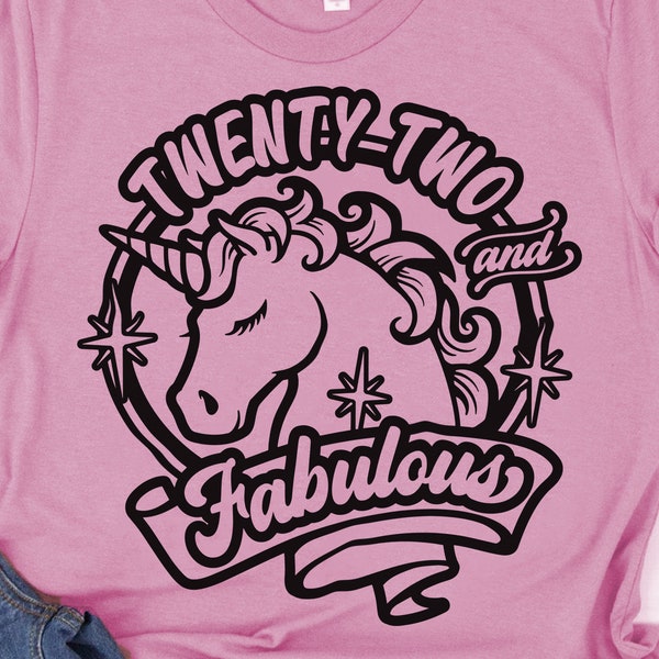 22nd Birthday Decorations - Etsy