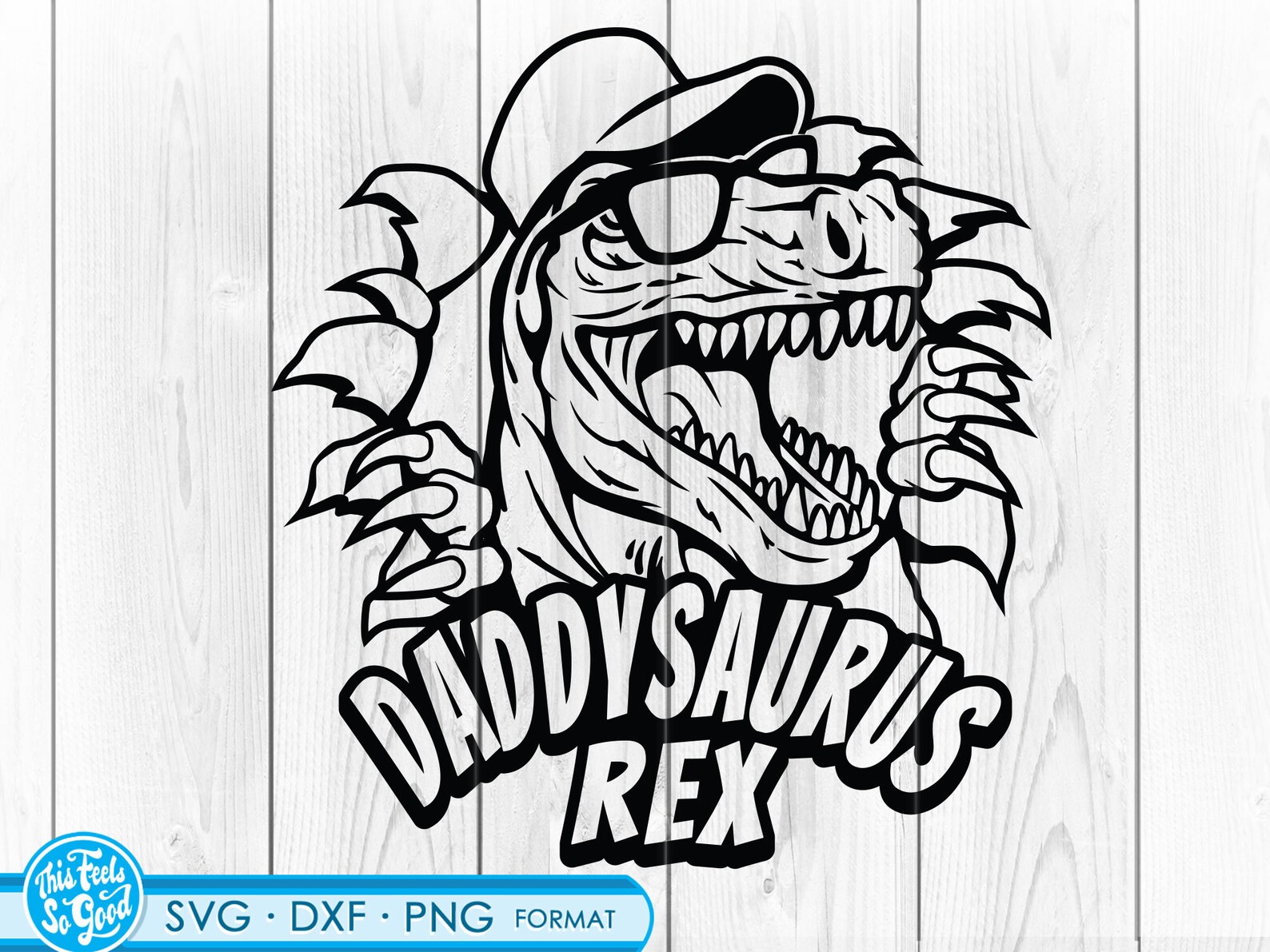 Daddysaurus Svg Dad Svg Father Svg Fathers Day Gift Svg - Etsy
