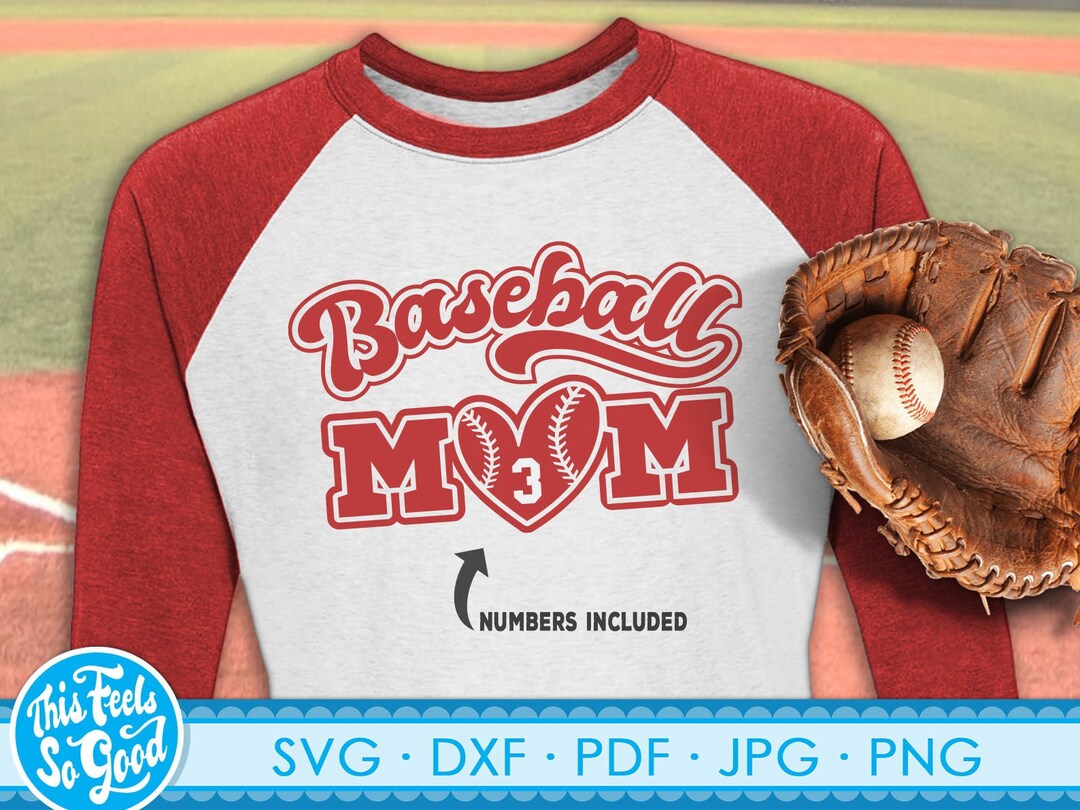 Mother Baseball Svg Baseball Mom Svg Baseball Cut File Baseball Clipart ...