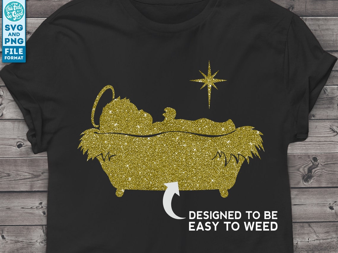 Baby Jesus Svg Jesus Baby Svg Baby Christmas SVG Files for - Etsy