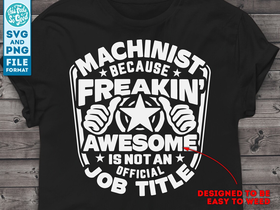 Machinist Svg Machinist Shirt Svg Gift for Machinist Svg Cut - Etsy