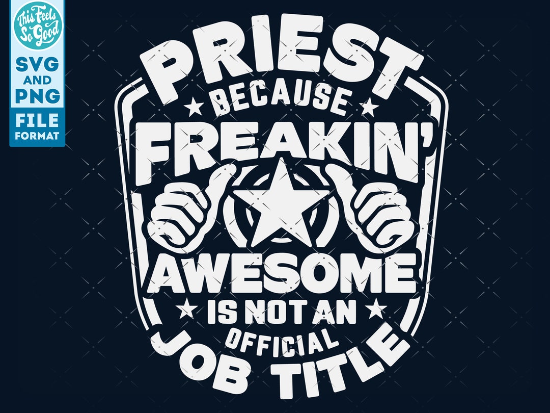 Priest Svg, Priest Shirt Svg, Gift for Priest Svg Cut File, for Cricut ...