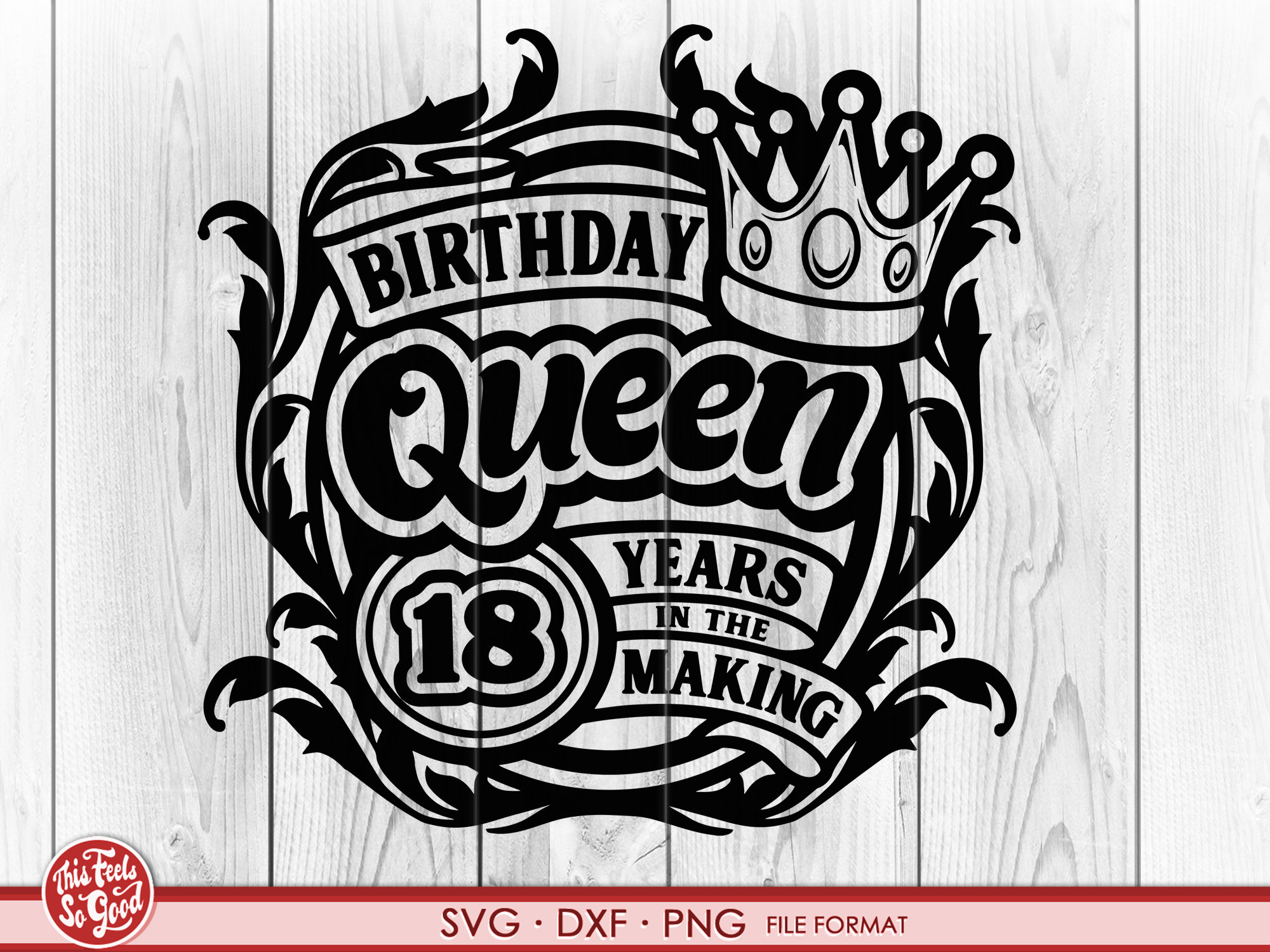 18th Birthday SVG Files for Cricut. Birthday Gift 18th | Etsy UK