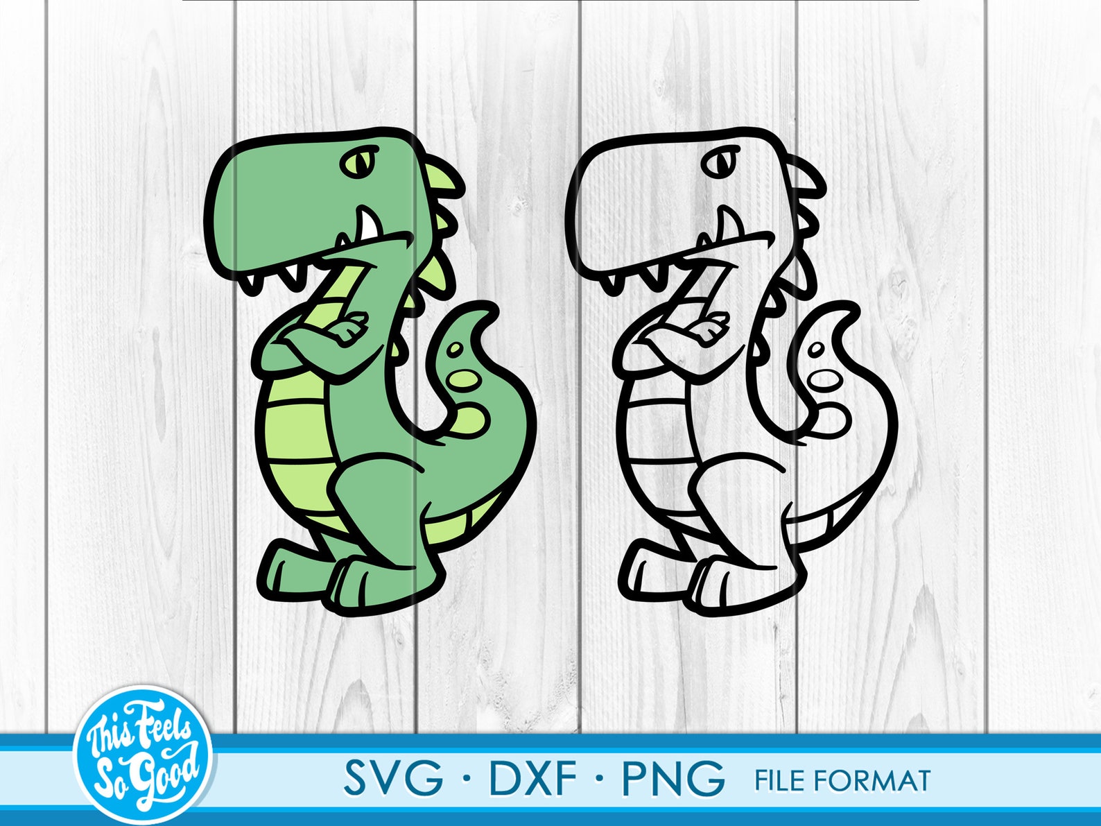 Funny Angry Dinosaur SVG Mad Dinosaurs Svg Files for Cricut. Christmas ...