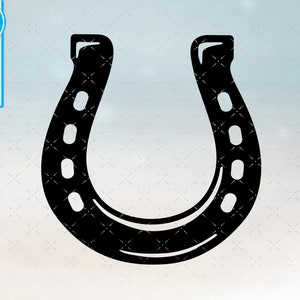 Horseshoe Svg Cut File, Horse Shoe Svg, Horseshoe Png, Dxf Cut File for ...