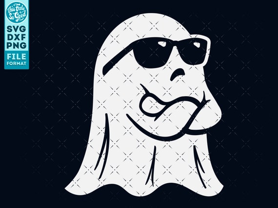 Funny Halloween Svg Ghost Svg Kids Halloween SVG Files for - Etsy