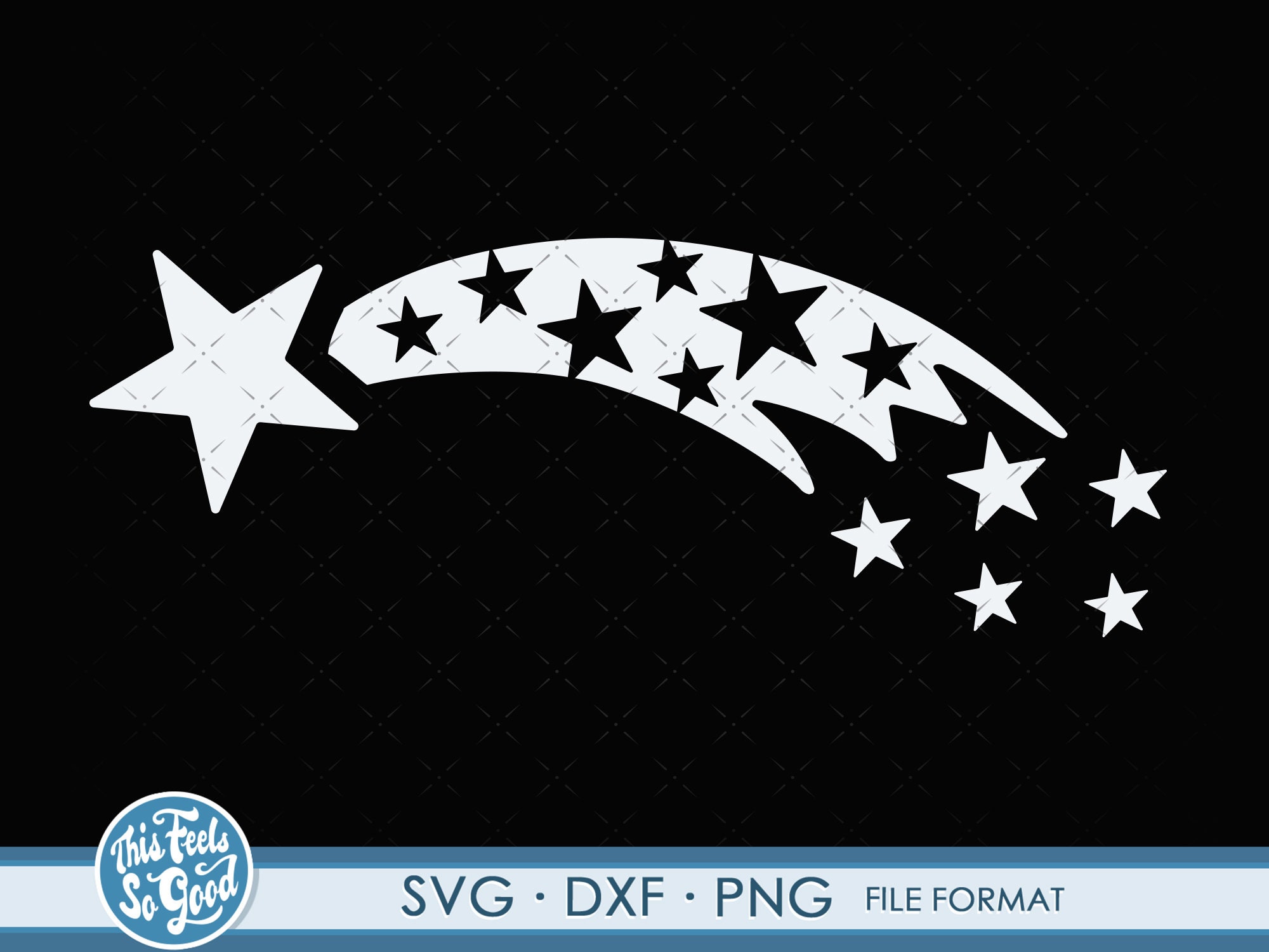 Preschool Shooting Stars Svg - Etsy