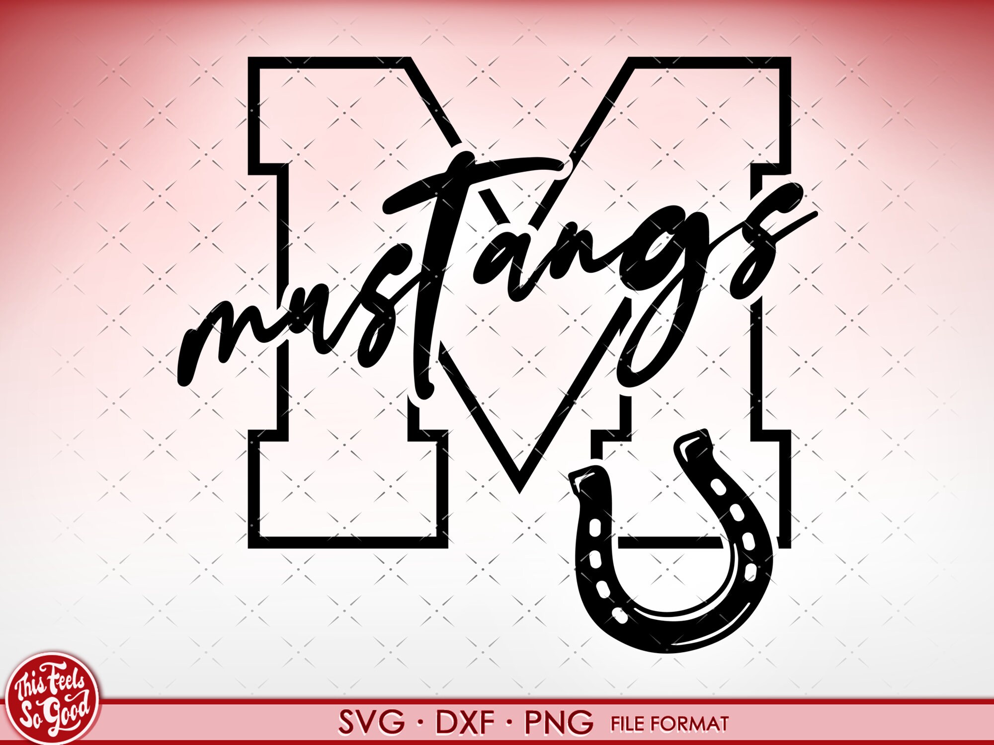 Mustangs Svg Files for Cricut. Mustangs Png Svg Dxf Clipart - Etsy