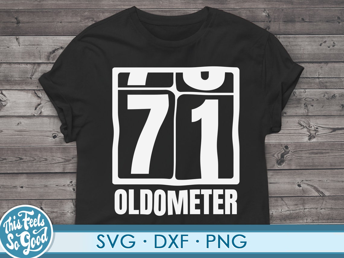 Funny 71st Birthday svg png. Cut file for cricut 71 years old | Etsy