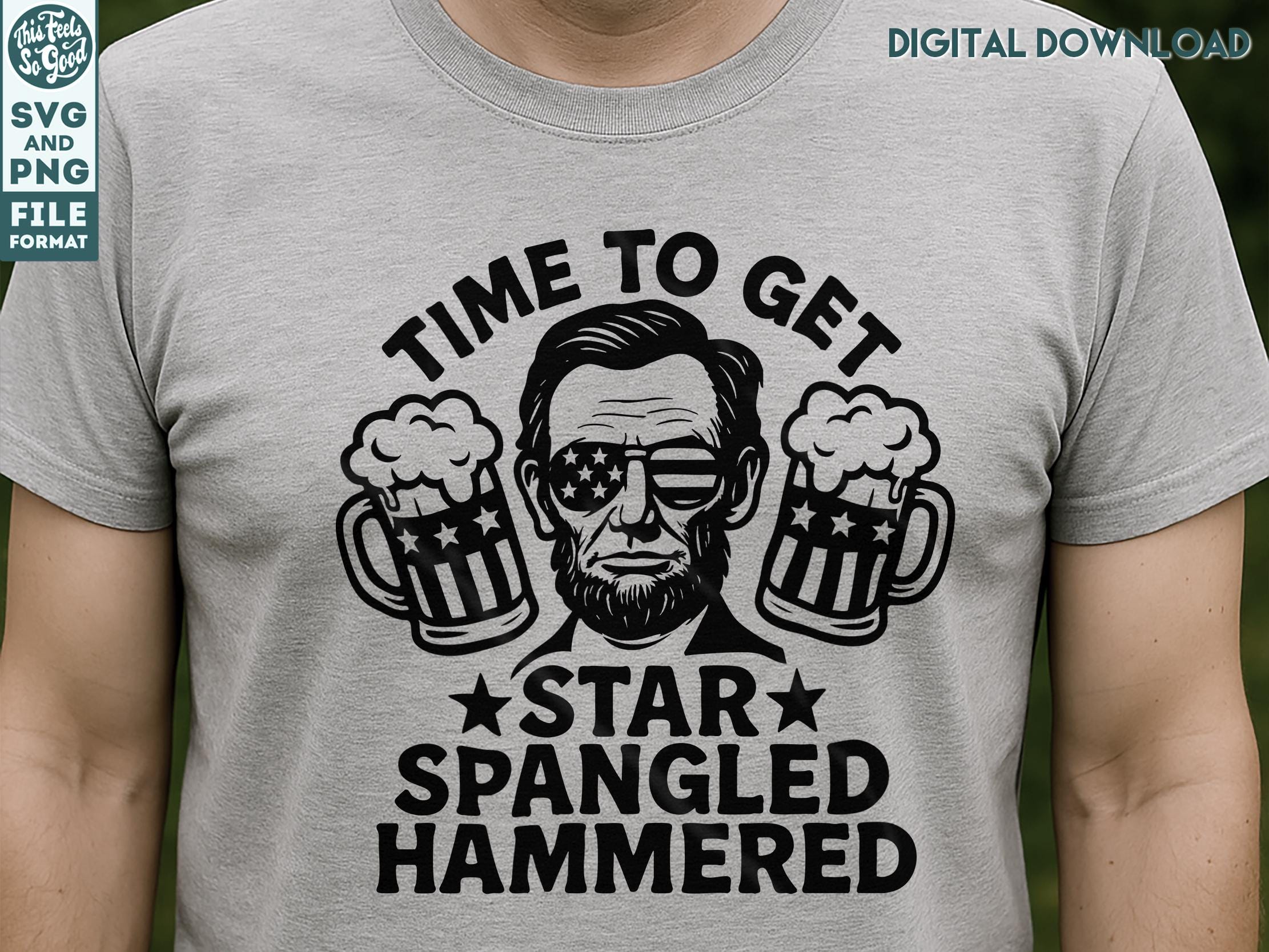 Abraham Lincoln Beer Drinking Svg Files for Cricut Cnc Beer, Abe ...