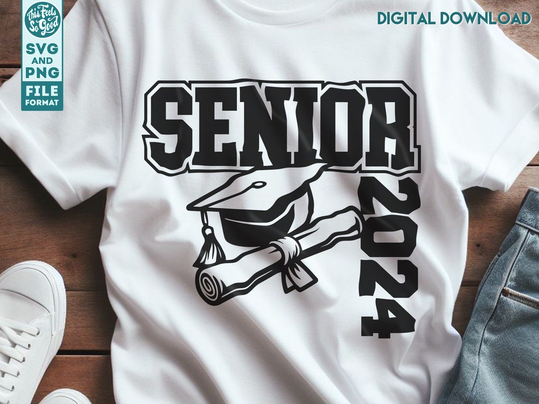 Graduation SVG 2024, Graduation Shirt Svg, Graduation Cap Svg ...