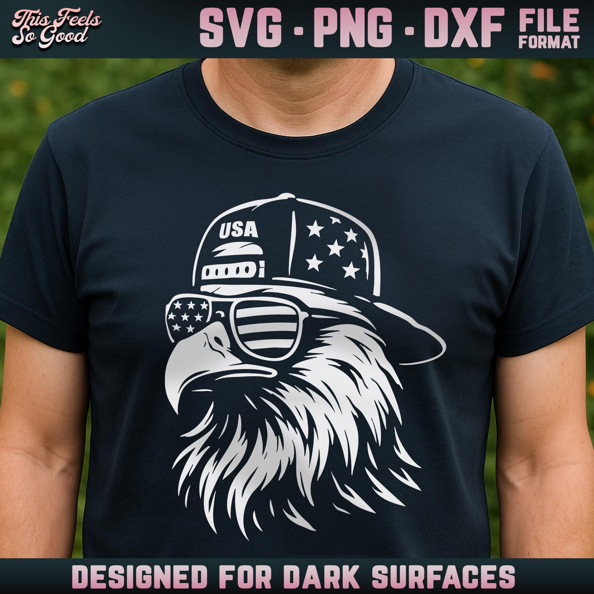 Patriotic Eagle Svg July 4th Svg Patriotic Svg Files 4th of July Eagle ...