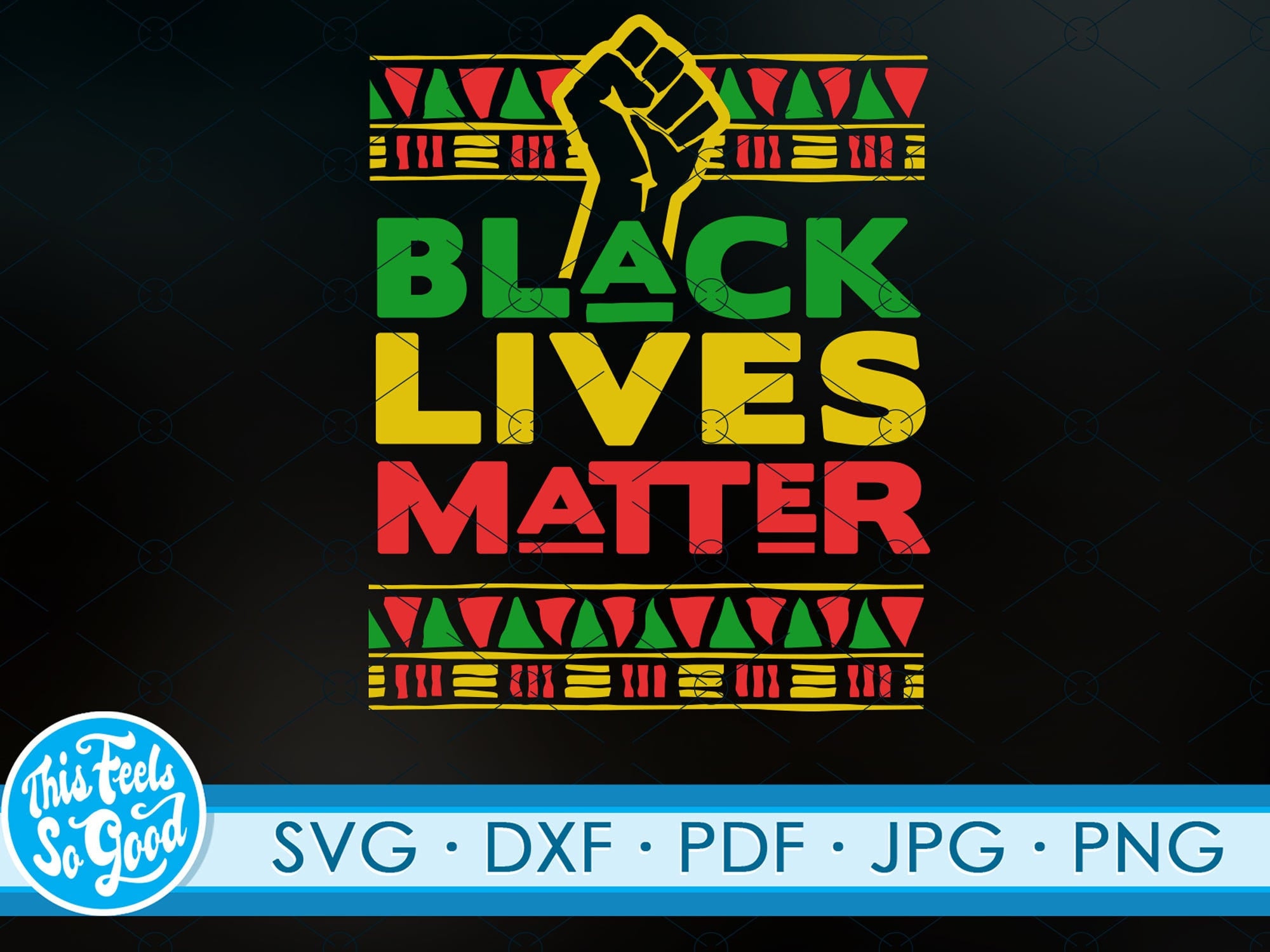 Digital BLM Black Lives Matter SVG Digital files for cricut cutting ...