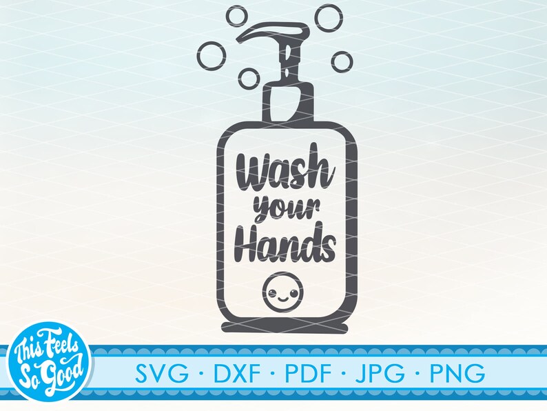 Wash Your Hands Svg Files Cricut Cut Files Clipart for Shirts - Etsy
