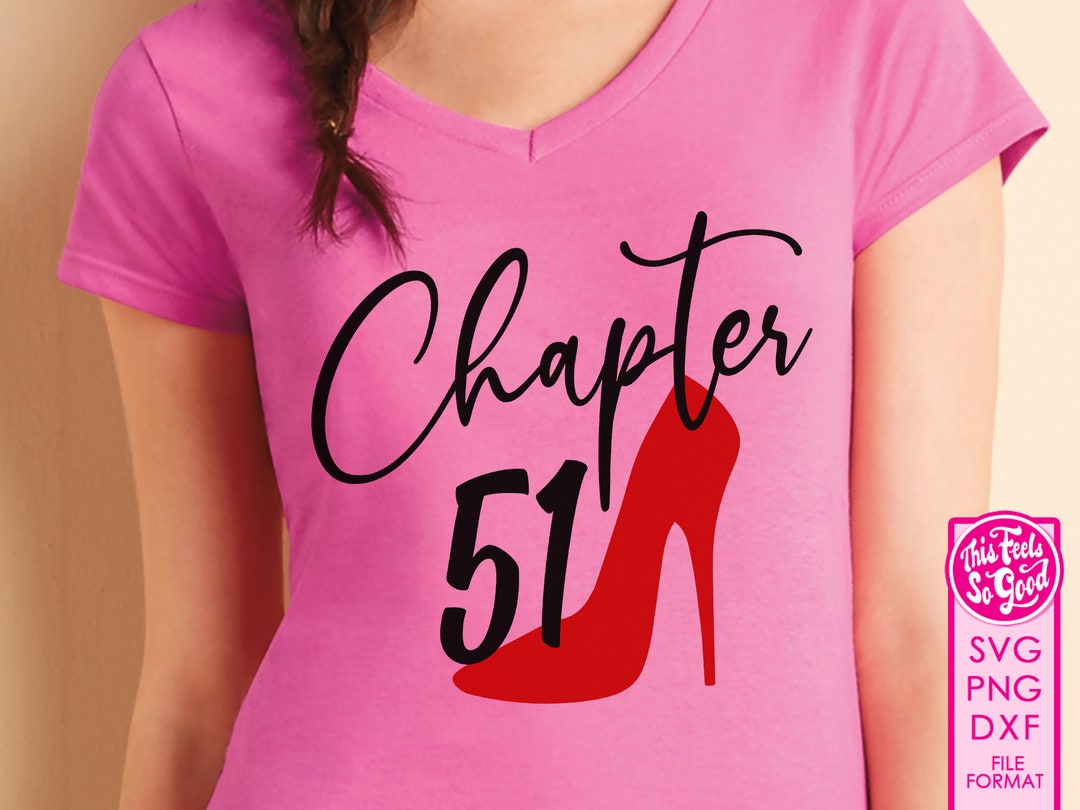 51st Birthday Svg for Cricut. 51st Birthday Png, Svg, Dxf Clipart Files ...