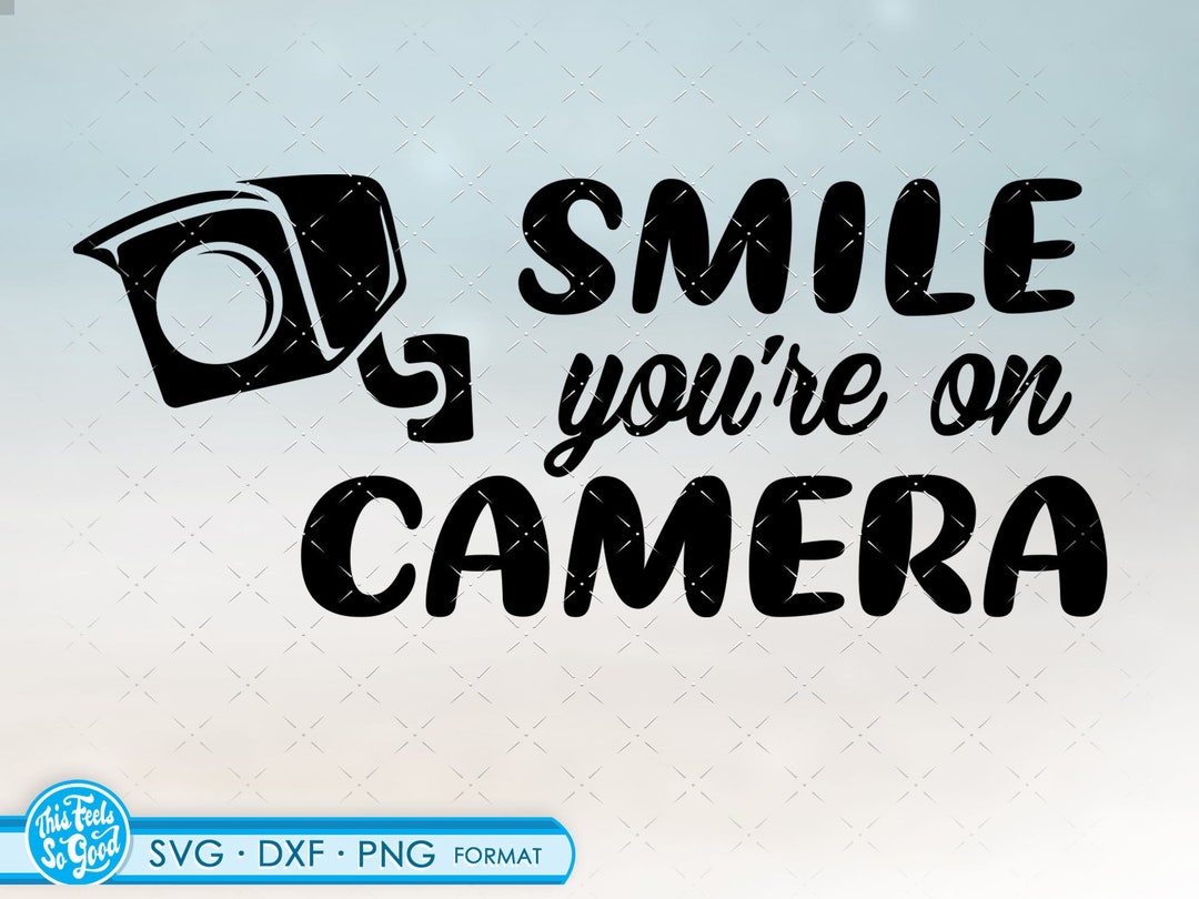 Video Surveillance Svg, Security Camera Svg, Surveillance Camera Svg ...