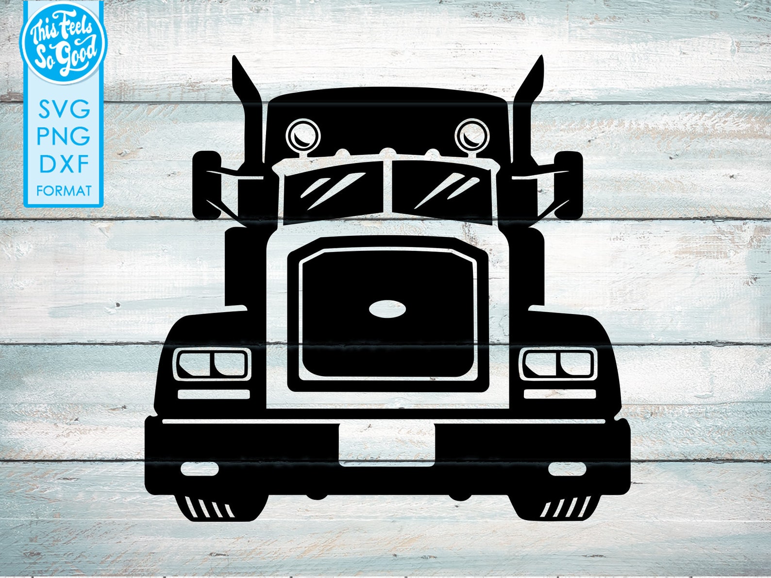 Semi Svg Png Semi Truck SVG PNG Big Rig Svg Semi Cut File | Etsy