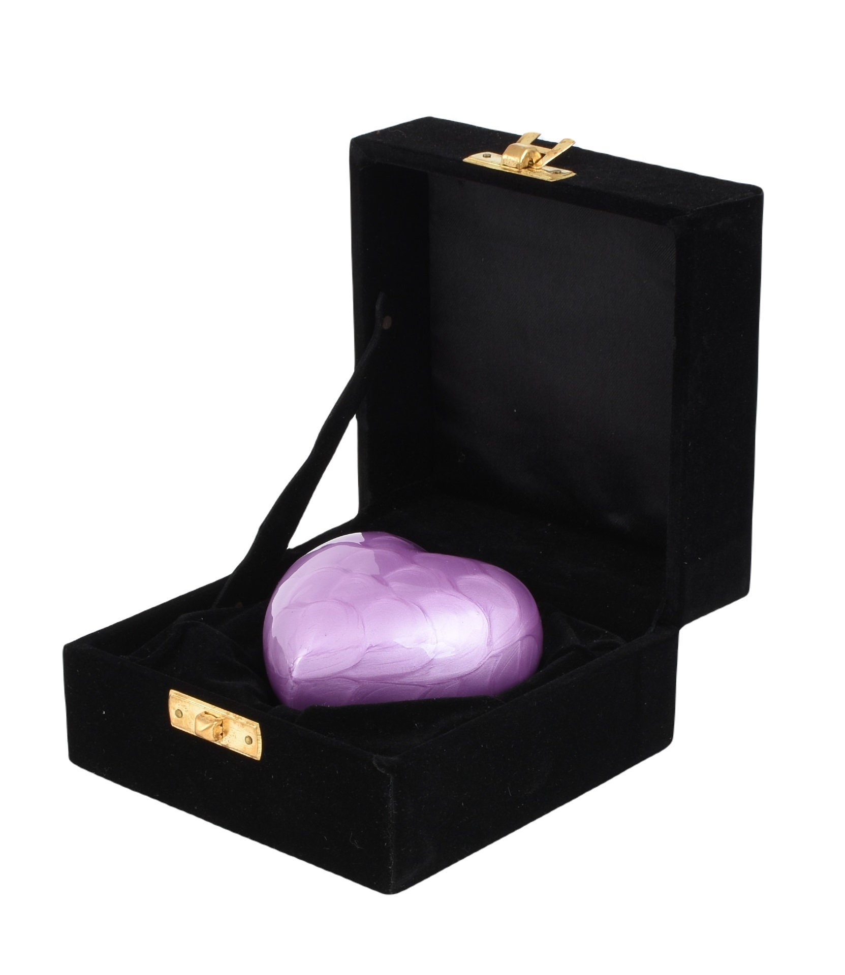 Mini Urn for Ashes Heart Keepsake Cremation Funeral Urn With - Etsy UK