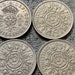 Elizabeth 11 Silver Coin Collection Pack - Etsy