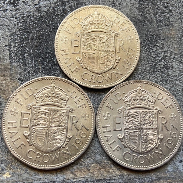 Half Crown - Etsy
